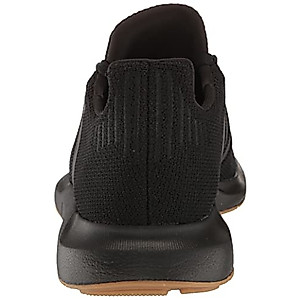 adidas mens Swift Run Core Black/Core Black/Core Black 10.5