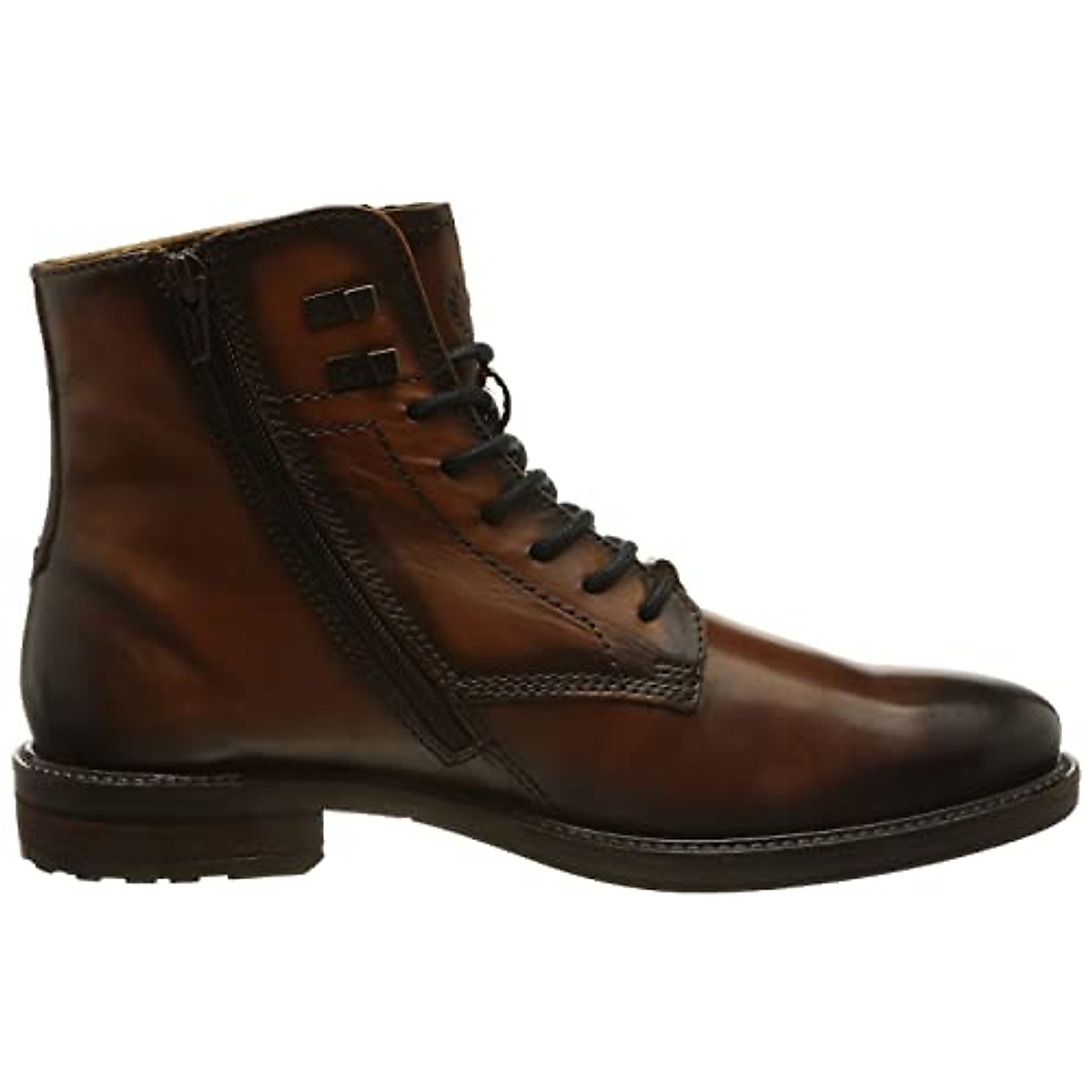 bugatti Men's Oxford Fashion Boot, Cognac, 10.5