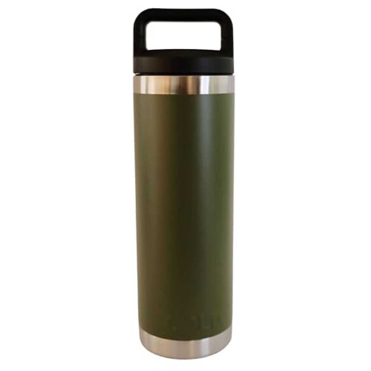 18oz Metal Water Bottle Stainless Steel Sport Bottle Insulated Travel Water Bottle (Olive Green)