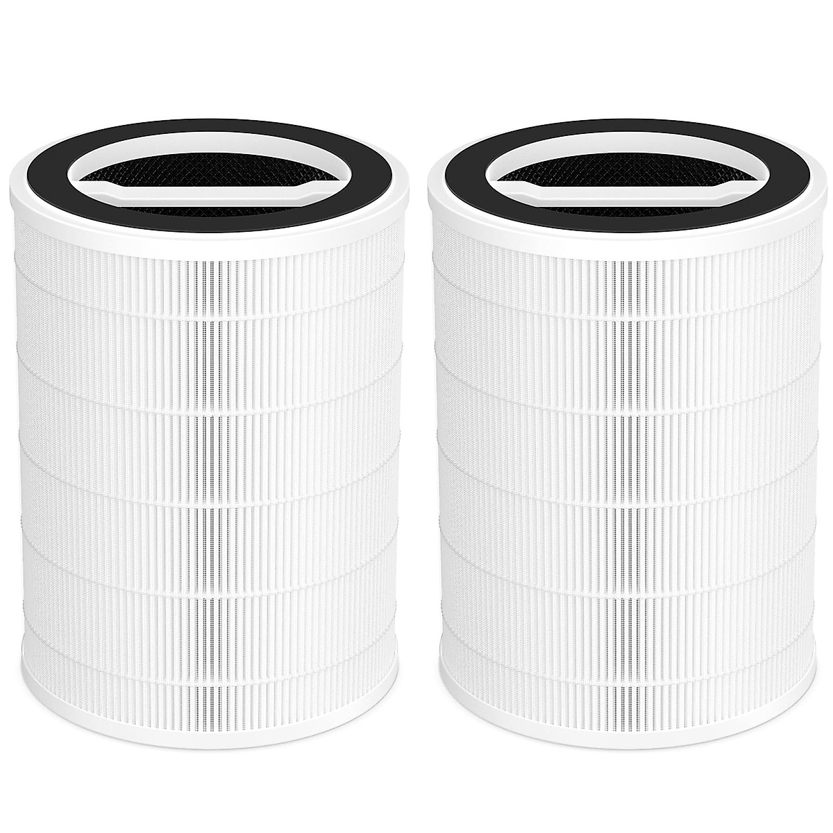 2- Pack P200S/P200 PRO Replacement Fil-ter, Only Compatible with Welov P200S/P200 PRO Air Puri-fier, 3-in-1 H13 True HEPA and High-Efficiency Activated Carbon Fi-ter, NOT for other brand or models.