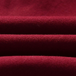 Boys Formal Outfit Suit, Toddler Boys 3Pcs Clothing Set Long Sleeve Bowtie Shirt+Vest+Pants Casual Suit Wine Red 0-4T (Wine Red, 18-24 Months)