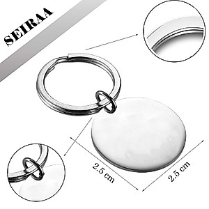 SEIRAA Mental Health Awareness Gift It's Ok Not To Be Ok Keychain Awareness Jewelry Suicide Prevention Gift (It's Ok)