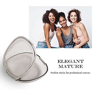 Retainer Case, Orthodontic Retainer Case, Oral care box, Beautiful And Durable, Compact And Easy To Carry (Gray)