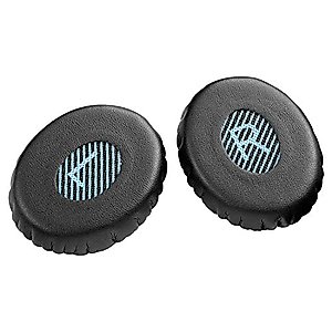Replacement Earpads for Bose OE2 OE2i Sound Link On-Ear Headphones, Ear Pads Cushion Headset Ear Cover, Black