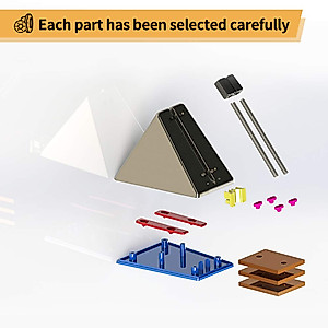 [New] Hotline Games Mouse Bungee, Mouse Cord Clip Cord Management System Fixer Holder for Esports FPS Game (Black-Orange)