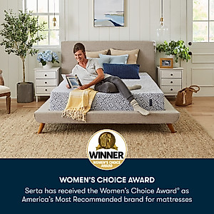 Serta - 11 inch Amazon Exclusive Cooling Gel Memory Foam Mattress, Full Size, Firm, Supportive, CertiPur-US Certified, 100-Night Trial - Restored Rest