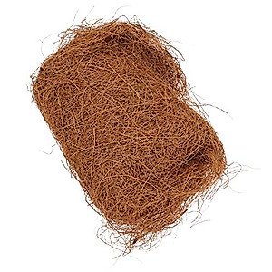 YARNOW 2pcs Natural Fiber for Bird Nest Loose Bedding Substrate for Birds Nest Cages Nesting Material for Budgie Hummingbird Parakeet