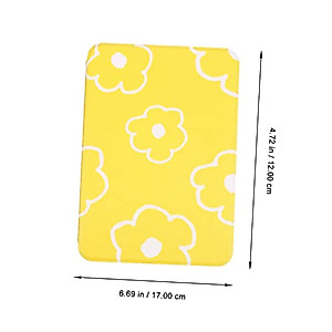 Electrocase 1pc Protective Case E Laptop Tablet Screen Protector Silicone Case Electronics Case Tablet Cases Electric Reader Silicone Shell E- Case E-Reader Yellow Reader Tablet