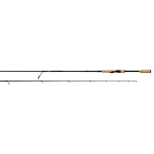 Daiwa TTU661MFS Daiwa, Tatula Bass 1 Piece Spinning Rod, 6'6" Length, 6-14 lb Line Rate, 1/8-3/4 oz Lure Rate, Medium Power