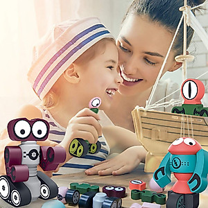 Magnetic Building Blocks Set