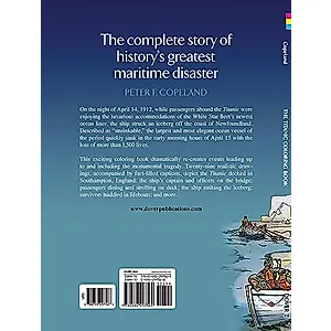 The Titanic Coloring Book (Dover World History Coloring Books)
