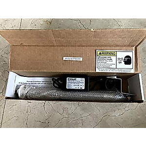 120V UV Lamp for HVAC Coil Systems (up to 5 tons) with 14″ 14W Ultraviolet Bulb