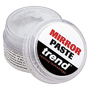 Trend Ultra Fine Mirror Paste for Honing and Polishing Your Sharpened Knives & Tools, DWS/MP/40