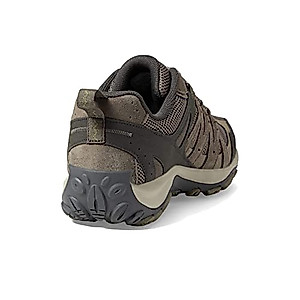 Merrell Accentor 3 Waterproof Shoes for Men - Leather and Mesh Upper, Textile Lining, and Lightweight EVA Foam Midsole Boulder 11 M