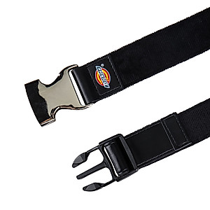 Dickies Fabric Streetwear Tactical Belt, Black Cord, Small/Medium