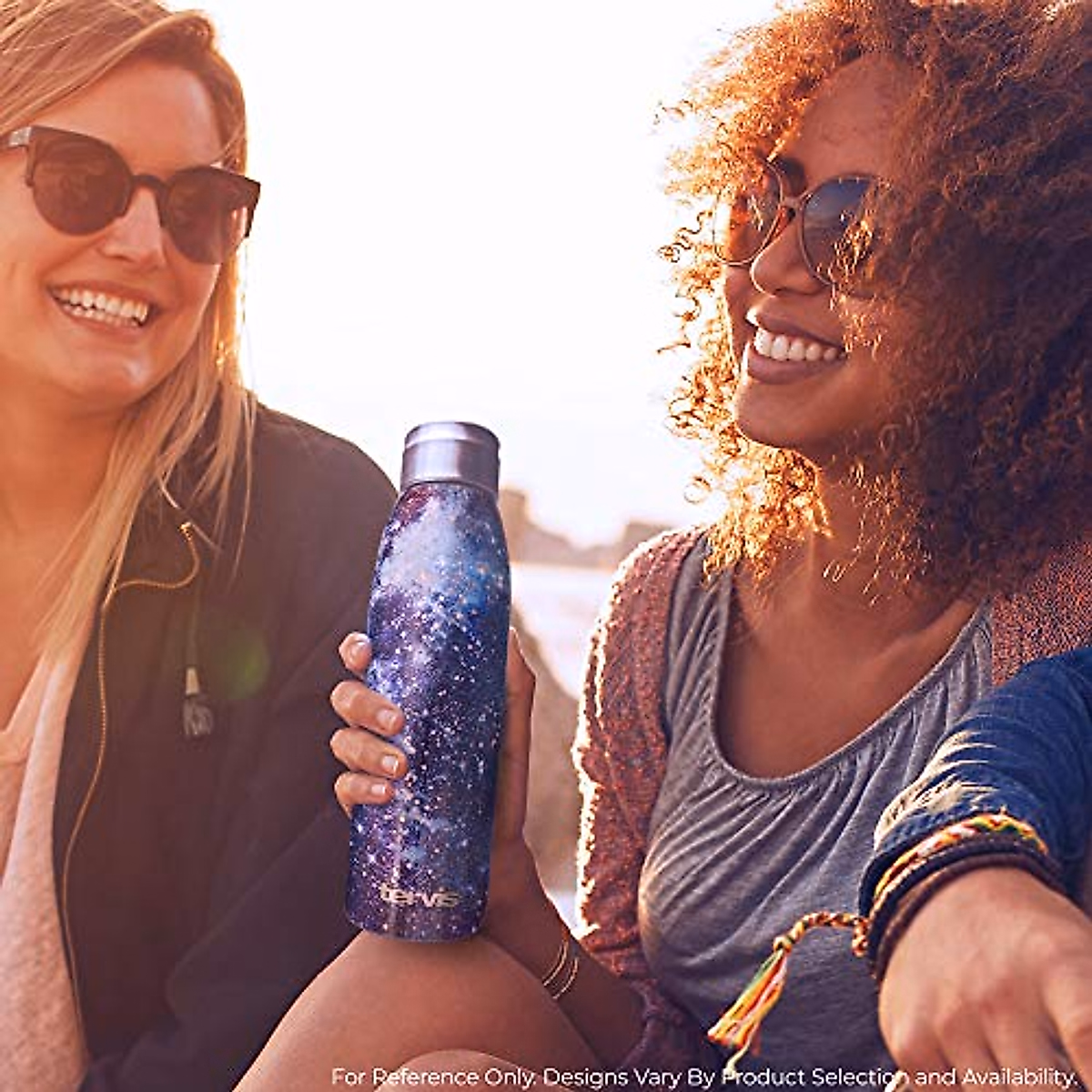 Tervis Golf Ball Texture Triple Walled Insulated Tumbler, 1 Count (Pack of 1), Stainless Steel