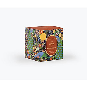 Rifle Paper Co. Candle Set for Festive Occasions and Gatherings with Decorative Box and Festive Labels On Soy Candle Base, 40+ Hour Burn Time, The Souks of Marrakech and High Peaks of The Adirondack