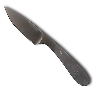 Hunting Knife Blade Blank 025-9Cr18MoV Stainless Steel - 6 3/8" OAL