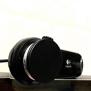 Pack of 2 Webcam Cover Camera Privacy Cover Clip Compatible with Logitech StreamCam Plus / C930 C920 HD Pro /c505/Pro 9000 /Anker/Aukey/Emeet/Nexigo Webcam