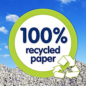 Vitakraft Fresh World Small Animal Bedding - Ultra Strength - Pet Bedding for Litter Boxes and Cages (16 L),Gray