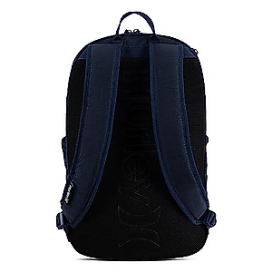 Hurley Mens Classic Backpack, Obsidian, One Size