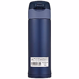 Zojirushi Stainless Mug, 1 Count (Pack of 1), Navy