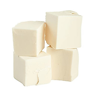 Coconut Soy Wax Blend Candle Making - 10 & 20 lb. Creamy Blend for High Load Fragrance Formulation - (10 lb)