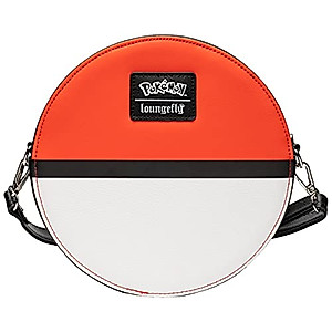 Loungefly Pokemon Poke Ball Crossbody Purse