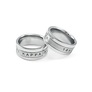 The Collegiate Standard Pi Kappa Alpha Tungsten Ring (9.0)