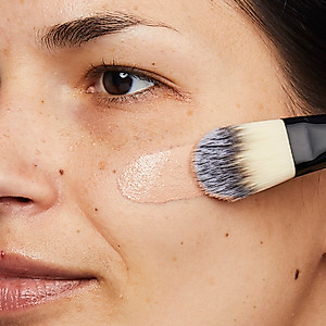 No7 Protect & Perfect Advanced All in One Foundation - Cool Beige - Age Defying Foundation Makeup with SPF 50 for Women - Makeup Base Cream Helps to Reduces Redness & Blurs Visible Pores (30ml)