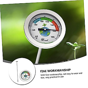 Yardwe 2 Pcs Soil Plants Outdoor Bathtub Outdoor Tools Composting Bin Digital Soil Premium Compost Measuring Tool Colorful Pool Outdoor Plants