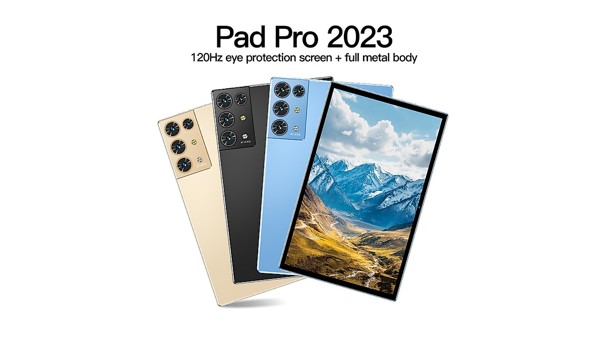 WV LeisureMaster S30 Pro 10.1-Inch Android Tablet with 8GB RAM