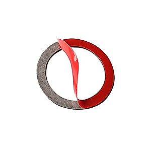 NC Carbon Fiber Styling Trim Cover Sticker Compatible with Q5 A4L A5 (Engine Start Stop Cover Ring A)