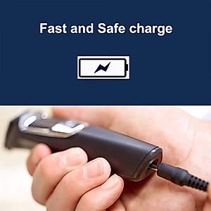 98K Charger Compatible with Philips HQ840 Norelco Multigroom Series 3000 MG3750 MG3750/50 MG3750/10 MG3750/60 MG3760 MG3760/50 Trimmer 8V 100mA AC/DC Adapter Power Supply Cord Battery Charger
