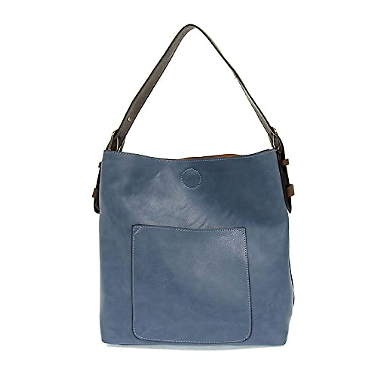 joy susan Womens Faux Leather: Hobo 2-in-1 Handbag
