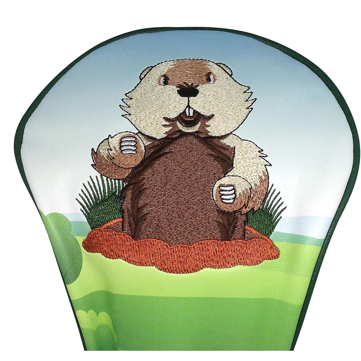 ReadyGOLF Dancing Gopher Embroidered Driver Headcover