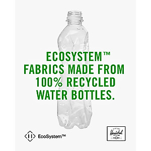 Herschel Heritage, Scarab/Black/Saddle, One Size