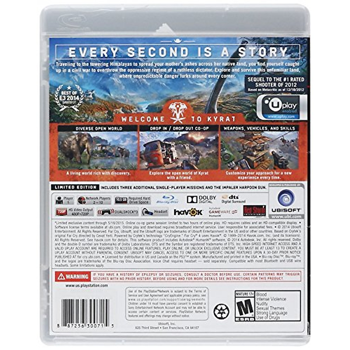 Ubisoft Far Cry 4 - PS3