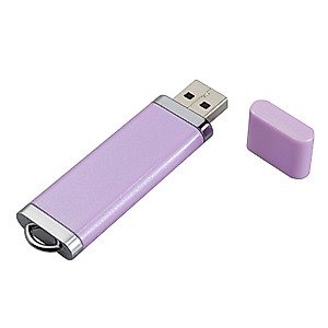 KOOTION 5 X 32GB Enamel USB 2.0 Flash Drive Thumb Drives Memory Stick - 5 Colors (Blue, Green, Pink, Purple, Yellow,)