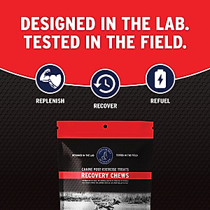 Annamaet Recovery Chews - Canine Post-Exercise Treats 300g