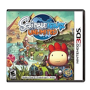 Scribblenauts Unlimited - Nintendo 3DS (Renewed)