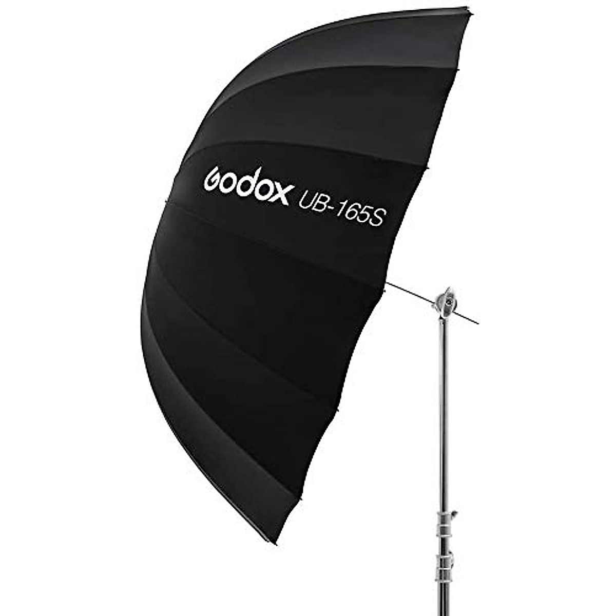 Godox UB-165S 65 inch 165cm Parabolic Inner Silver Reflec Umbrella Studio Light Umbrella with Diffuser Cover Cloth