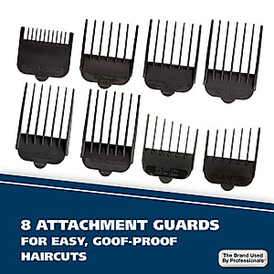 Wahl Clipper Corp Pro 14 Piece Styling Kit with Hair Clipper and Beard Trimmer for Total Body Grooming - Model 79450, Chrome