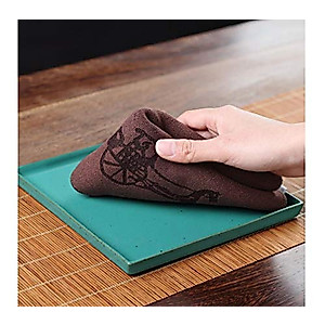 Tea Towel Napkin L39 W30 cm for Chinese Gongfu Chadao Tea Wares Tea Sets