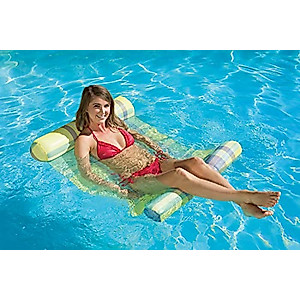 Poolmaster Water Hammock Swimming Pool Float Lounge, Extra Large