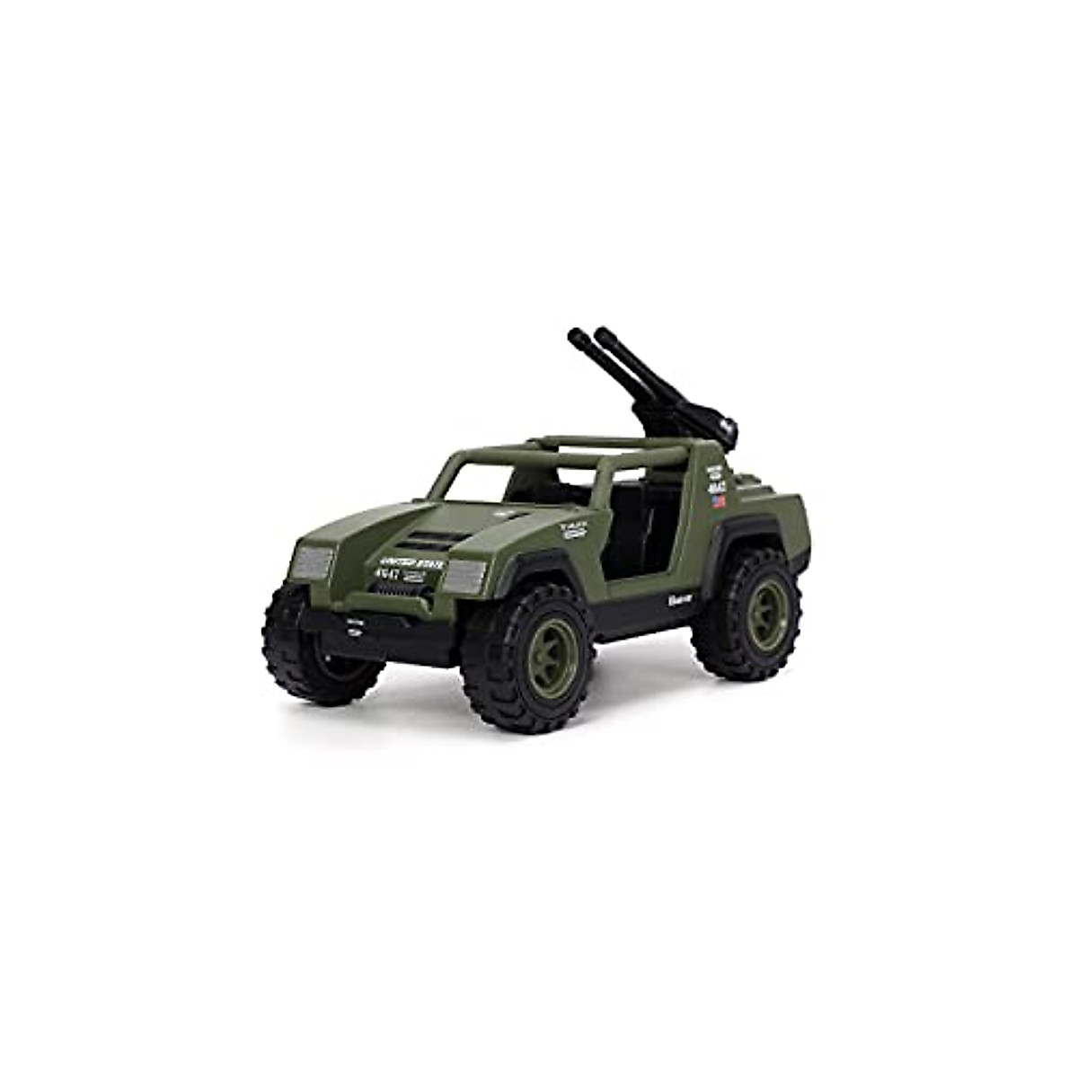 Jada Toys G.I. Joe 1:32 V.A.M.P Die-Cast Vehicle with Duke Figure, 33083