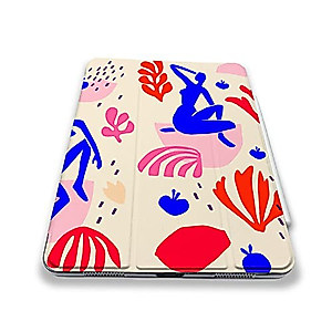 Henri Matisse Painting Case Compatible with All Generations iPad Air Pro Mini 5 6 11 inch 12.9 10.9 10.2 9.7 7.9 Plastic Fabric Cover Slim Smart Stand SN687 (8.3" Mini 6th gen)