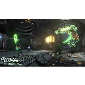 Green Lantern: Rise of the Manhunters - Xbox 360 (Renewed)