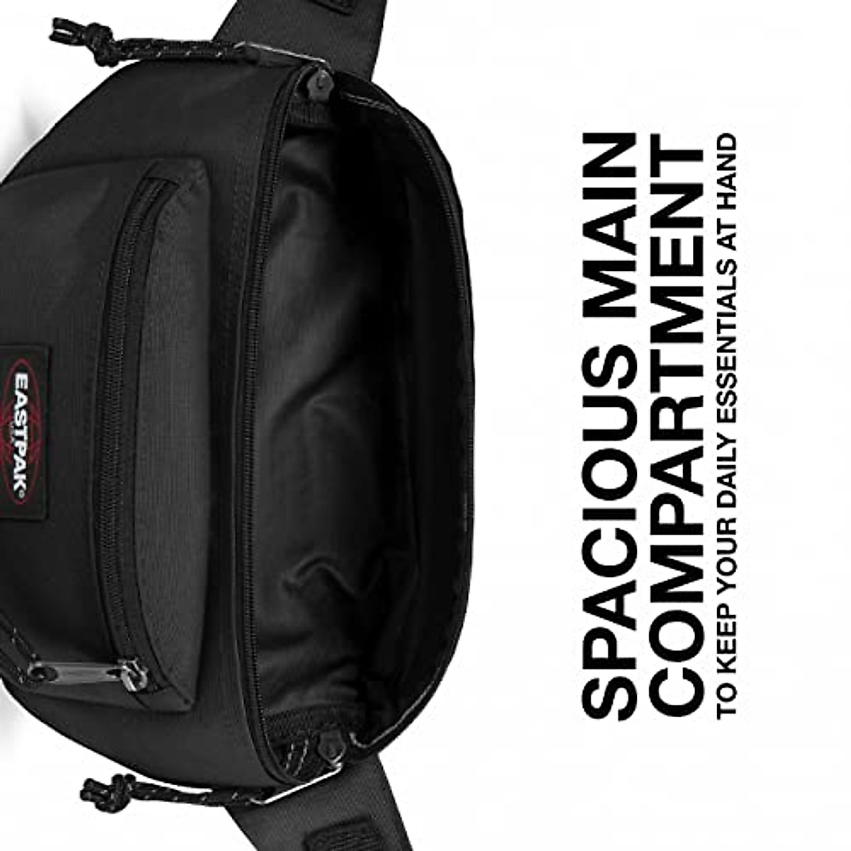 Eastpak Doggy Bag Money Belt, 27 cm, 3 L, Black (EK073008)