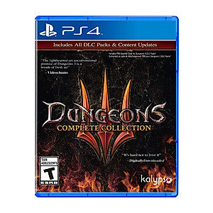Dungeons 3 Complete Collection - PlayStation 4